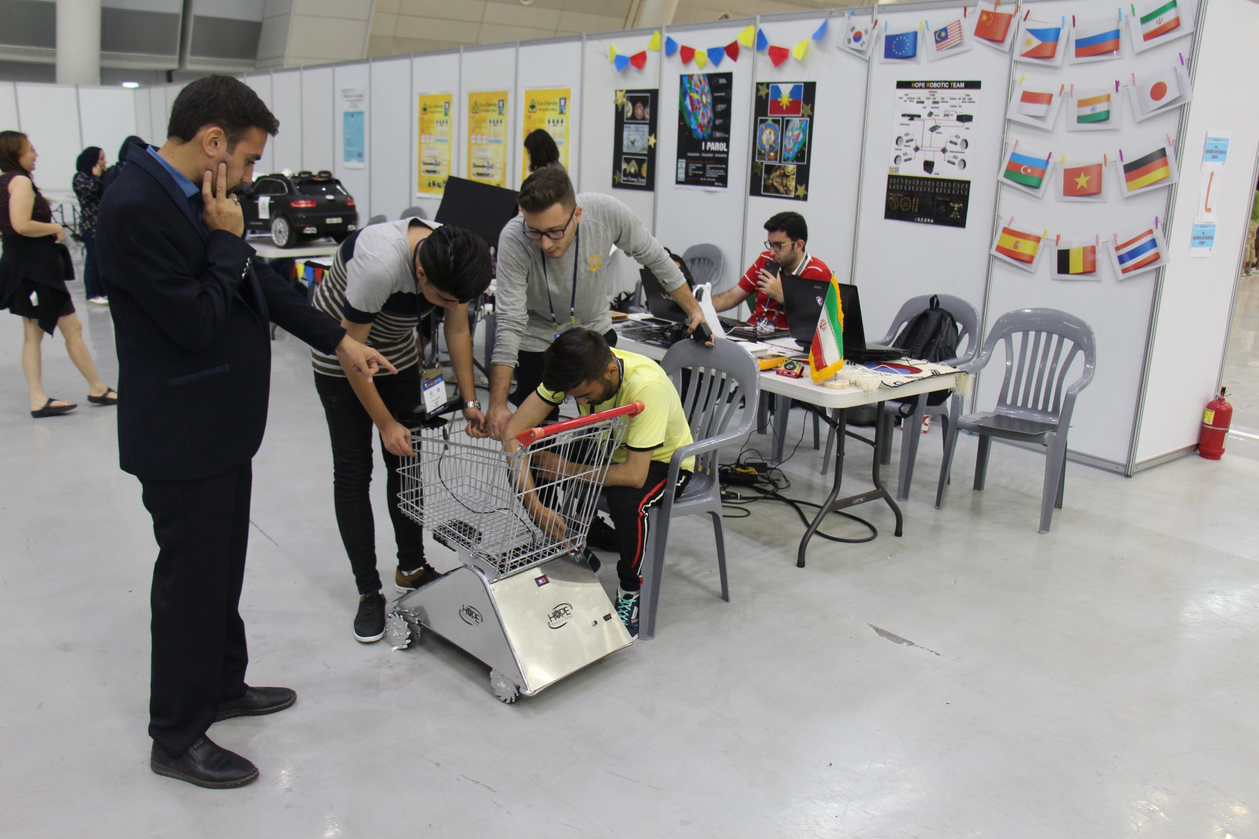 FIRA Challenges | FIRA RoboWorld Cup official website