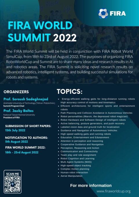 Home - FIRA RoboWorld Cup official website