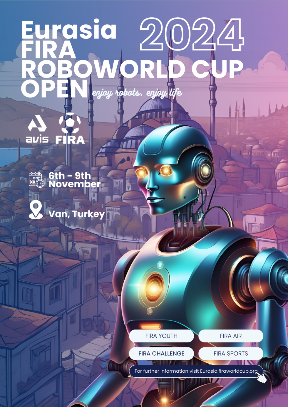 FIRA RoboWorld Cup official website | FIRA Competitions, Latest News ...
