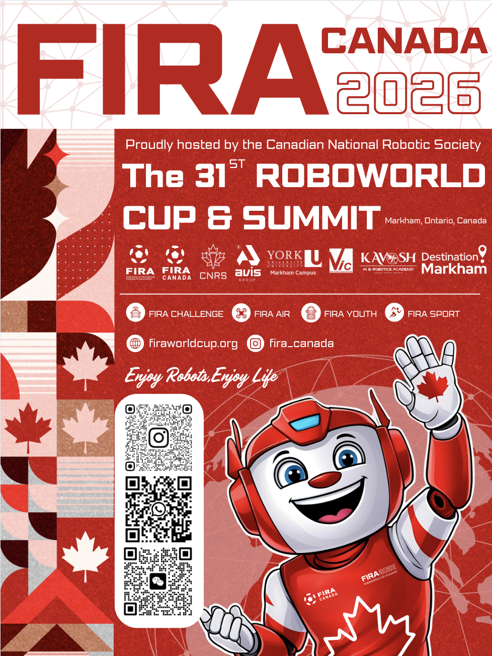 FIRA RoboWorld Cup official website | FIRA Competitions, Latest News ...